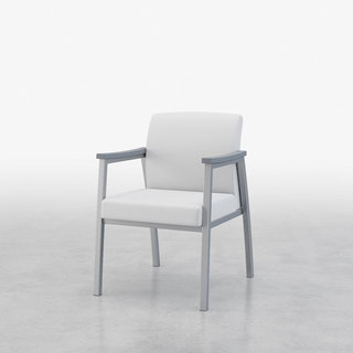 Jensen Metal Chair - Lobby & Waiting Room Seating - Stance Healthcare