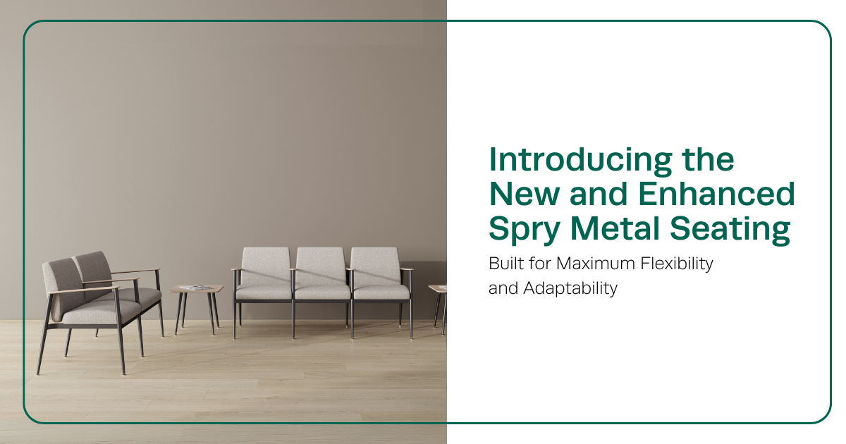 Introducing the New and Enhanced Spry Metal Seating: Built for Maximum ...