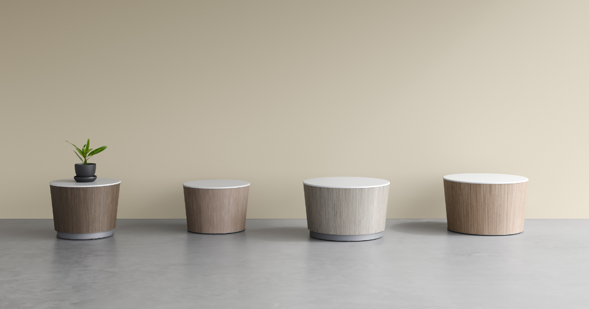 Explore the Flexibility & Durability of Drum Tables - Stance Healthcare