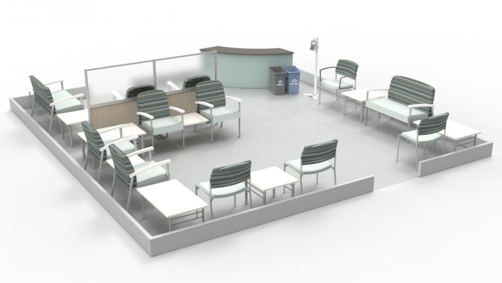 In the Post-COVID Era, Good Healthcare Starts with Safe Waiting Areas ...